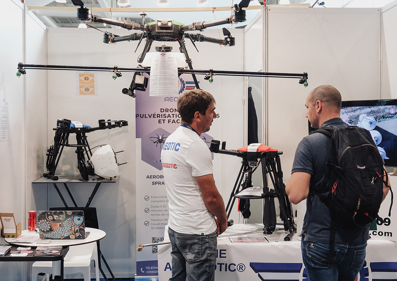 Why visit UAV Show?