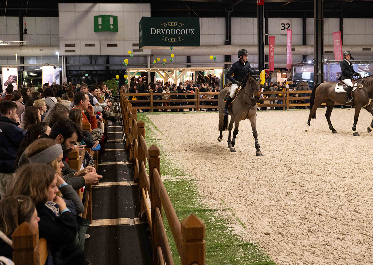 Le Salon du Cheval à Bordeaux - Jumping International de Bordeaux