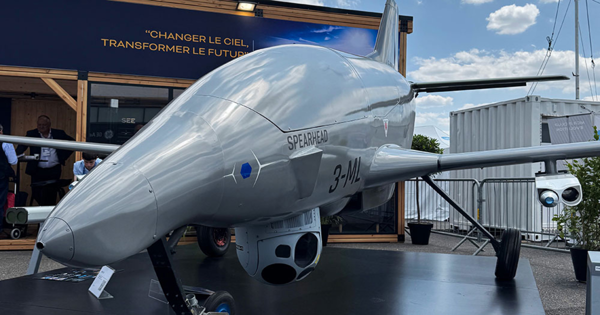 I-SEE unveils Spearhead: a jet-powered tactical drone unprecedented in Europe – UAV Show 2025