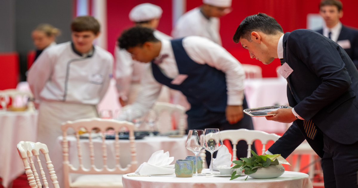 Concours l'Expérience Restaurant Klesia - Jeunes Espoirs – Exp’hôtel