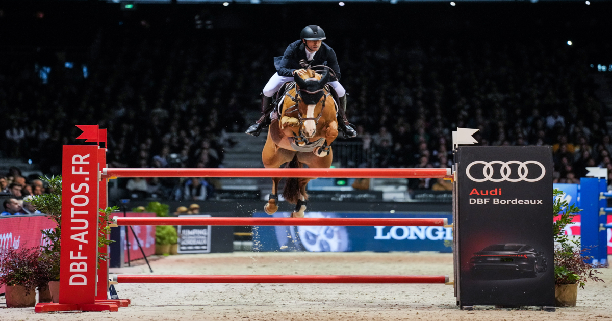 Le Grand Prix AUDI - Jumping International de Bordeaux