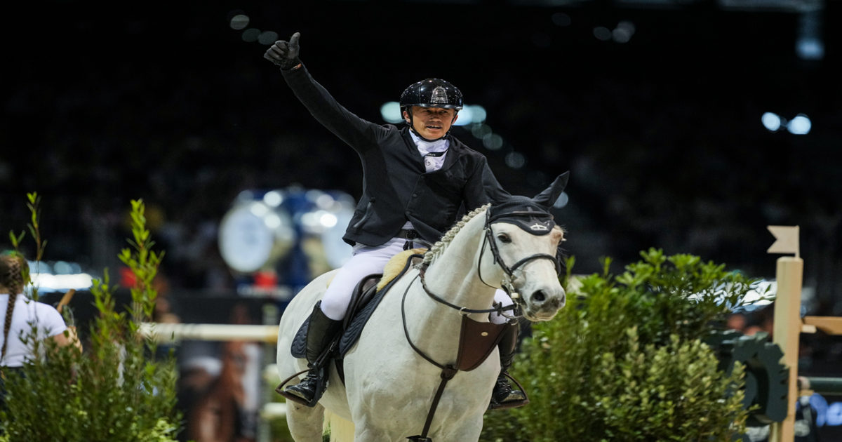 Meet Olivier Robert & Yuri Mansur at Jumping de Bordeaux 2026 | Audi Stand